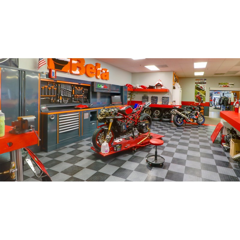 Beta Tools Model C55 Comprehensive Garage Furniture Combination