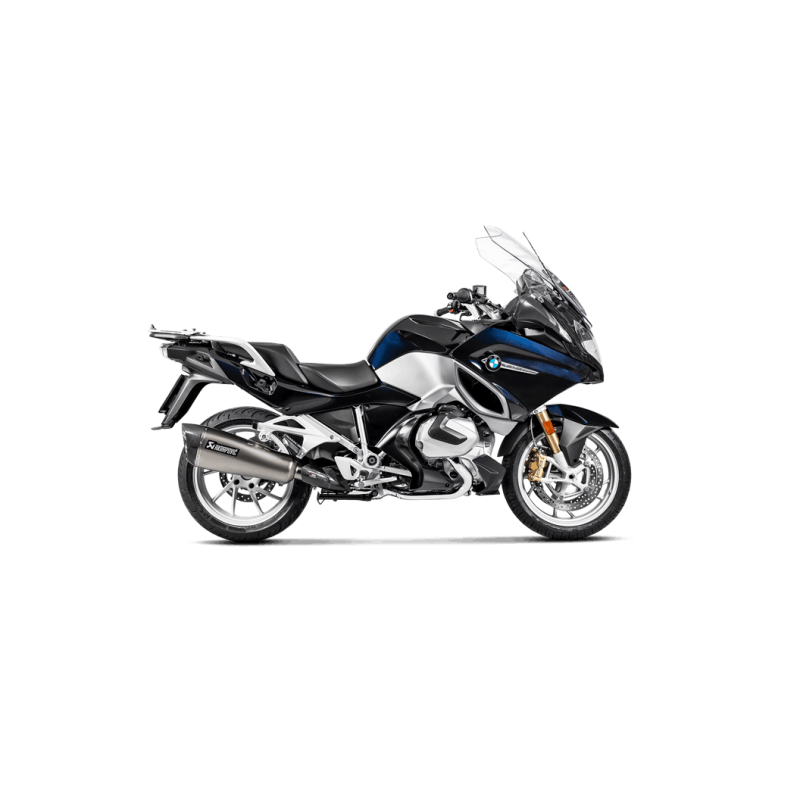 Akrapovic Slip-On Exhaust BMW R 1250 RT 2019+