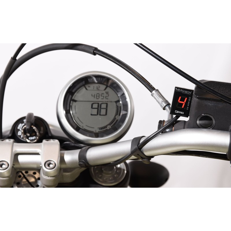 Healtech GIpro DS-series G2 - Gear Position Indicator for Ducati