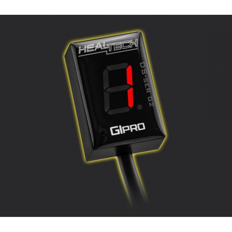 Healtech GIpro DS-series G2 - Gear Position Indicator for Ducati