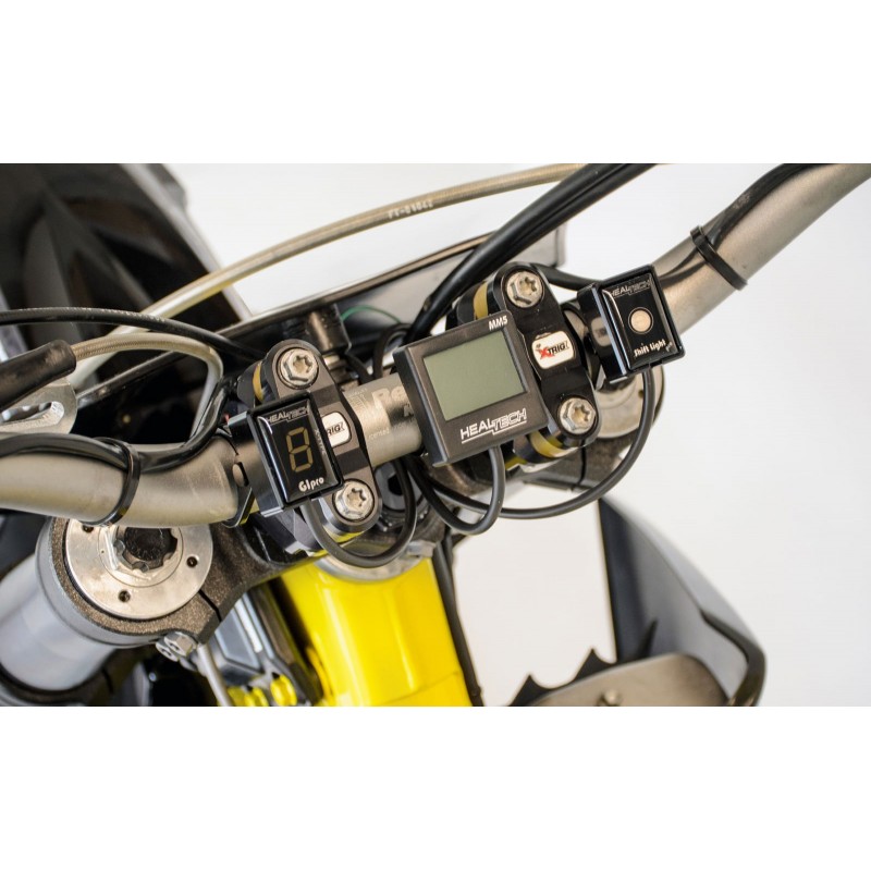 Healtech GIpro Gear Position Indicator and Shift Light Pro Mount (GPM)