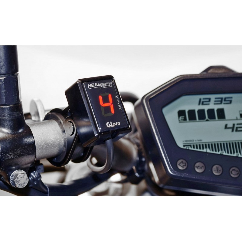 Healtech GIpro Gear Position Indicator and Shift Light Pro Mount (GPM)