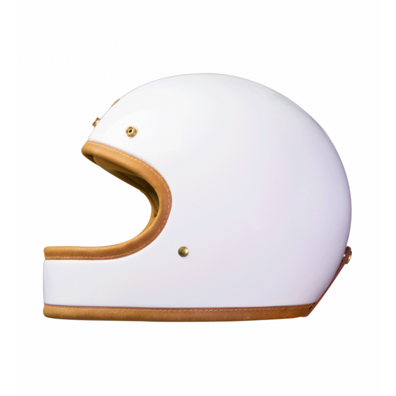 Hedon Heroine Classic Knight White Helmet