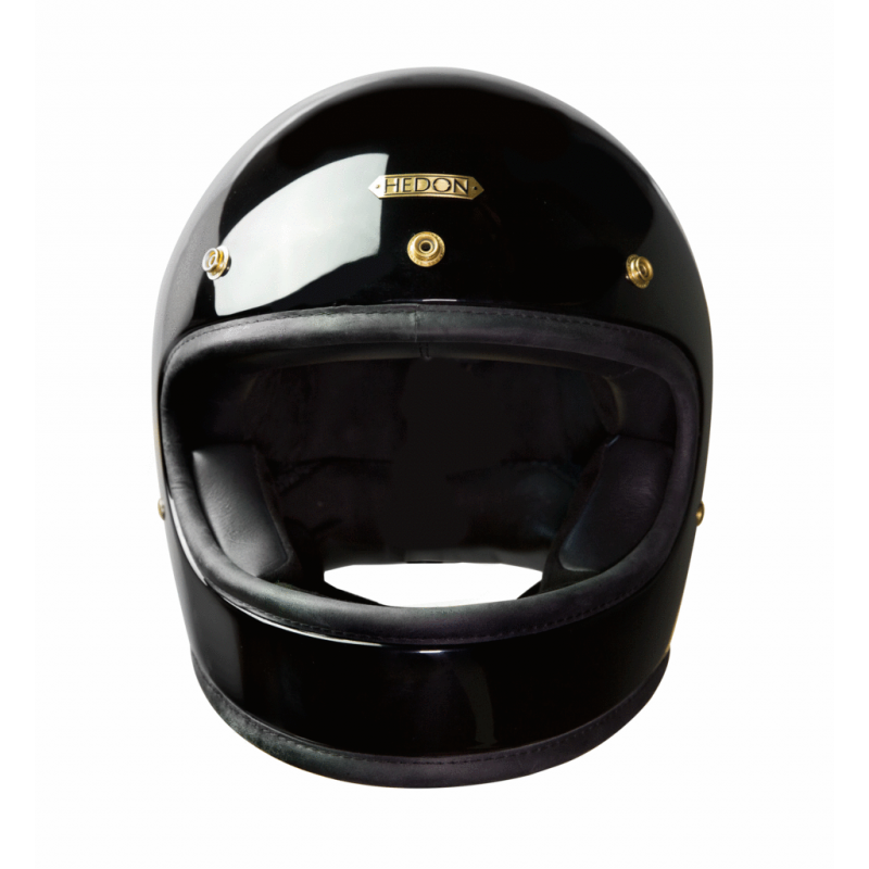 Hedon Heroine Classic Signature Black Glossy Helmet