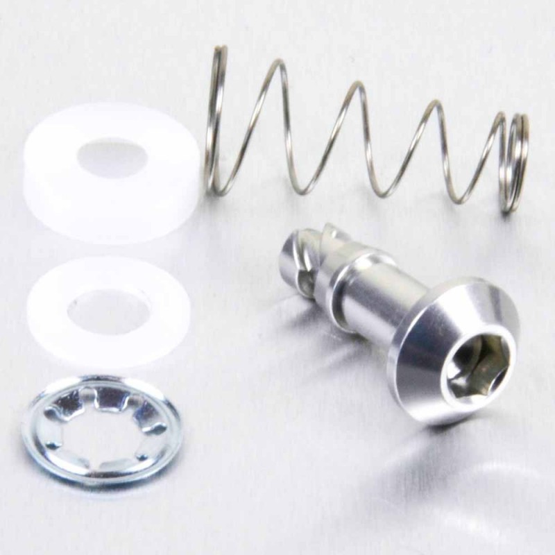 Dzus Allen Head Quarter Turn Quick Release Fairing Fastener - Aluminum