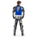 Virus Power Alien Textile Racing Suit with Helite Airbag System