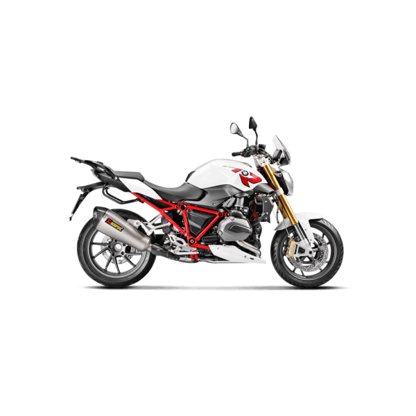 Akrapovic Slip-On Exhaust BMW R1200R / R1200RS 2015-2018