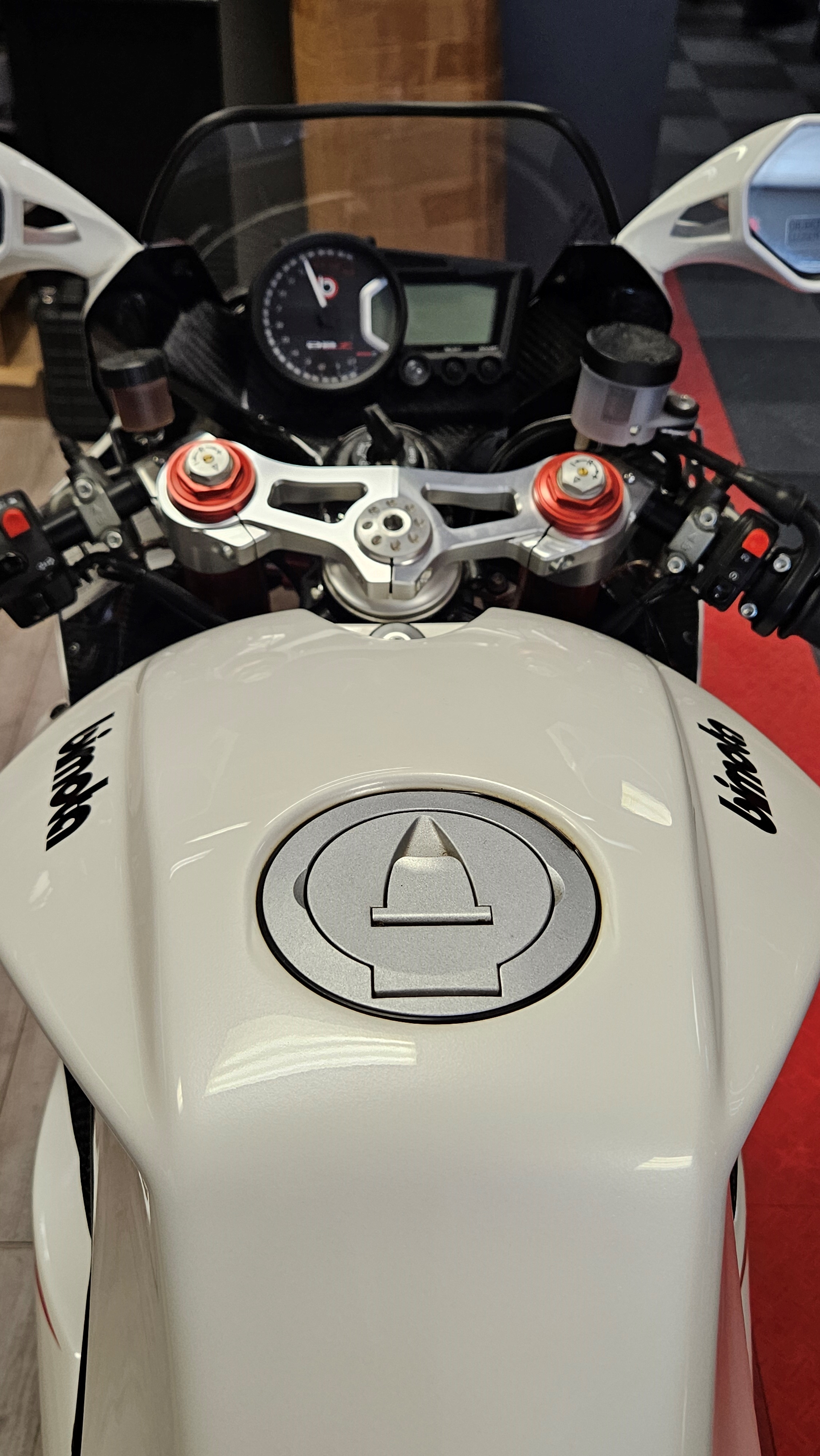 2009 Bimota Tesi DB7 with LOW miles