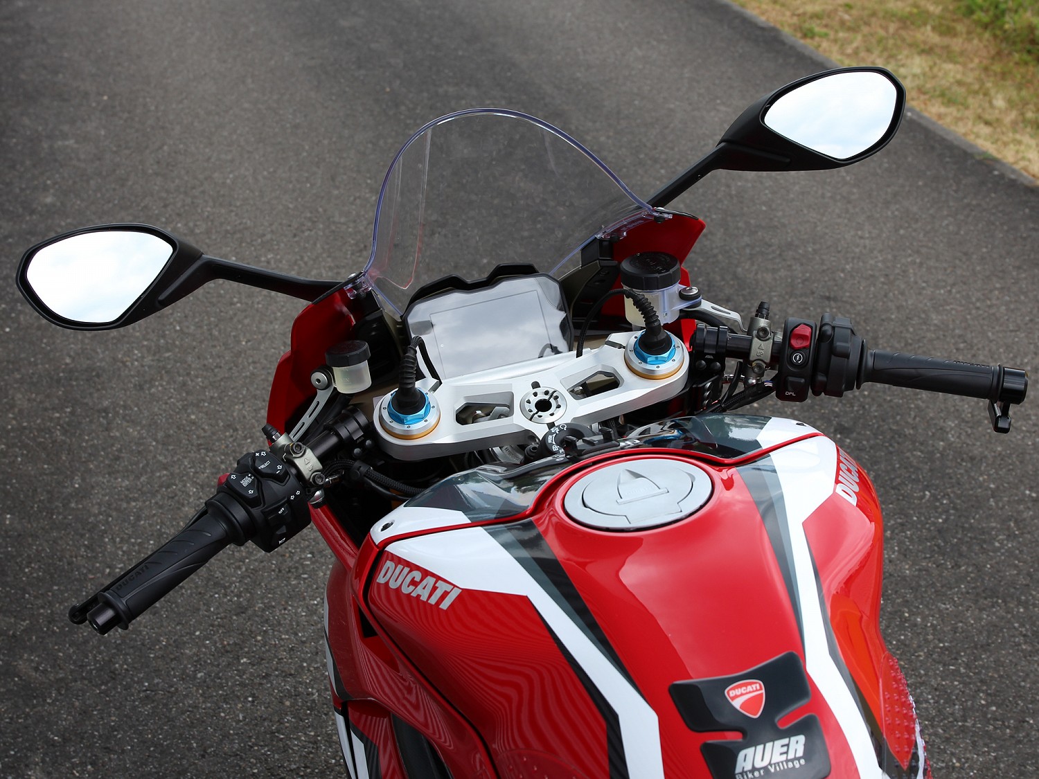 ABM multiClip SPORT Clip-ons for the Ducati Panigale V4 / S / R / Speciale