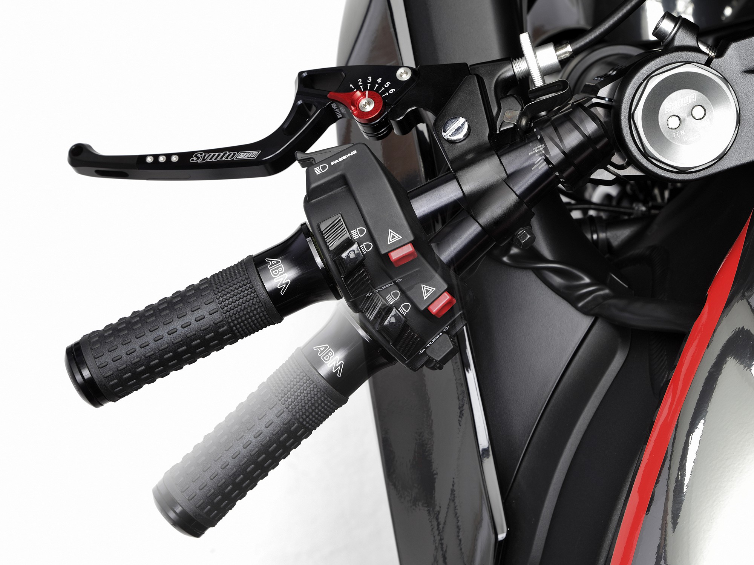 ABM multiClip SPORT Clip-ons for the Ducati Panigale 1299 / 1199 S / R ...