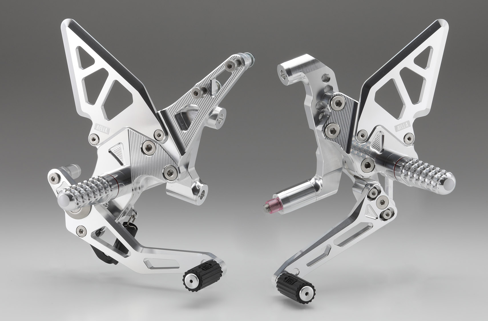 AELLA Riding Step Kit (Rearsets) For the Ducati Streetfighter V2