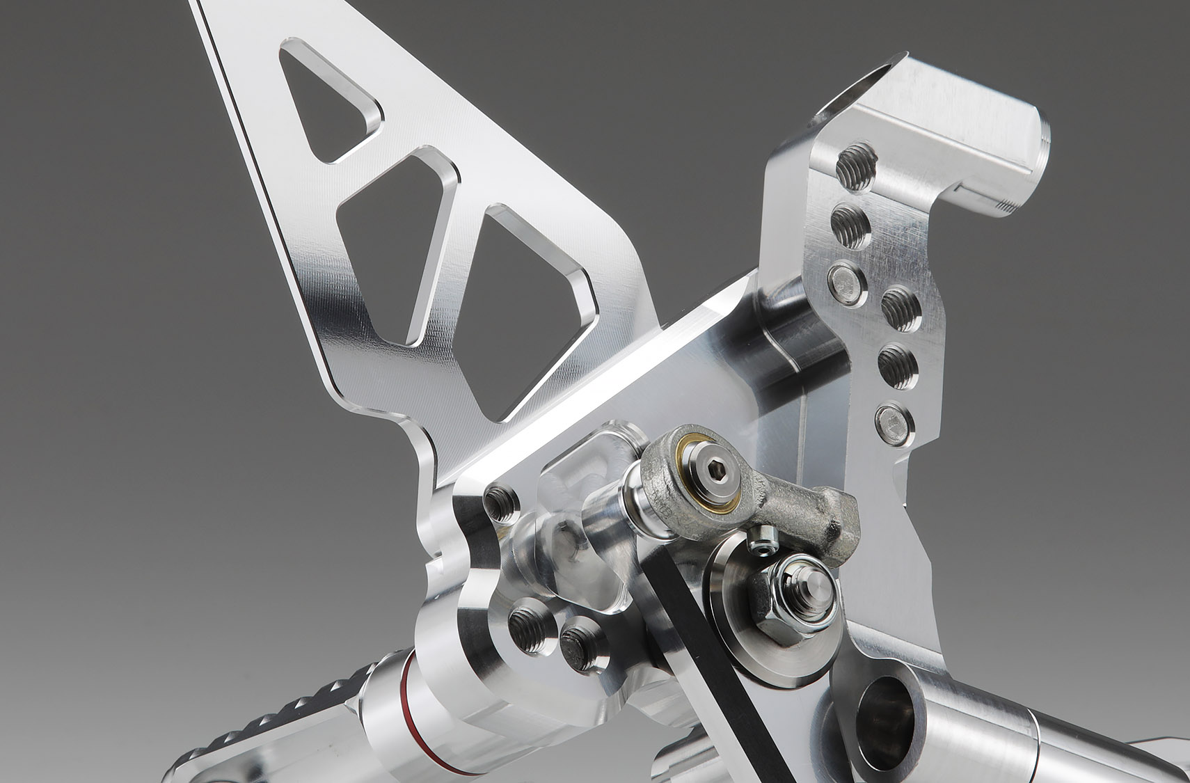 AELLA Riding Step Kit (Rearsets) For the Ducati Streetfighter V2