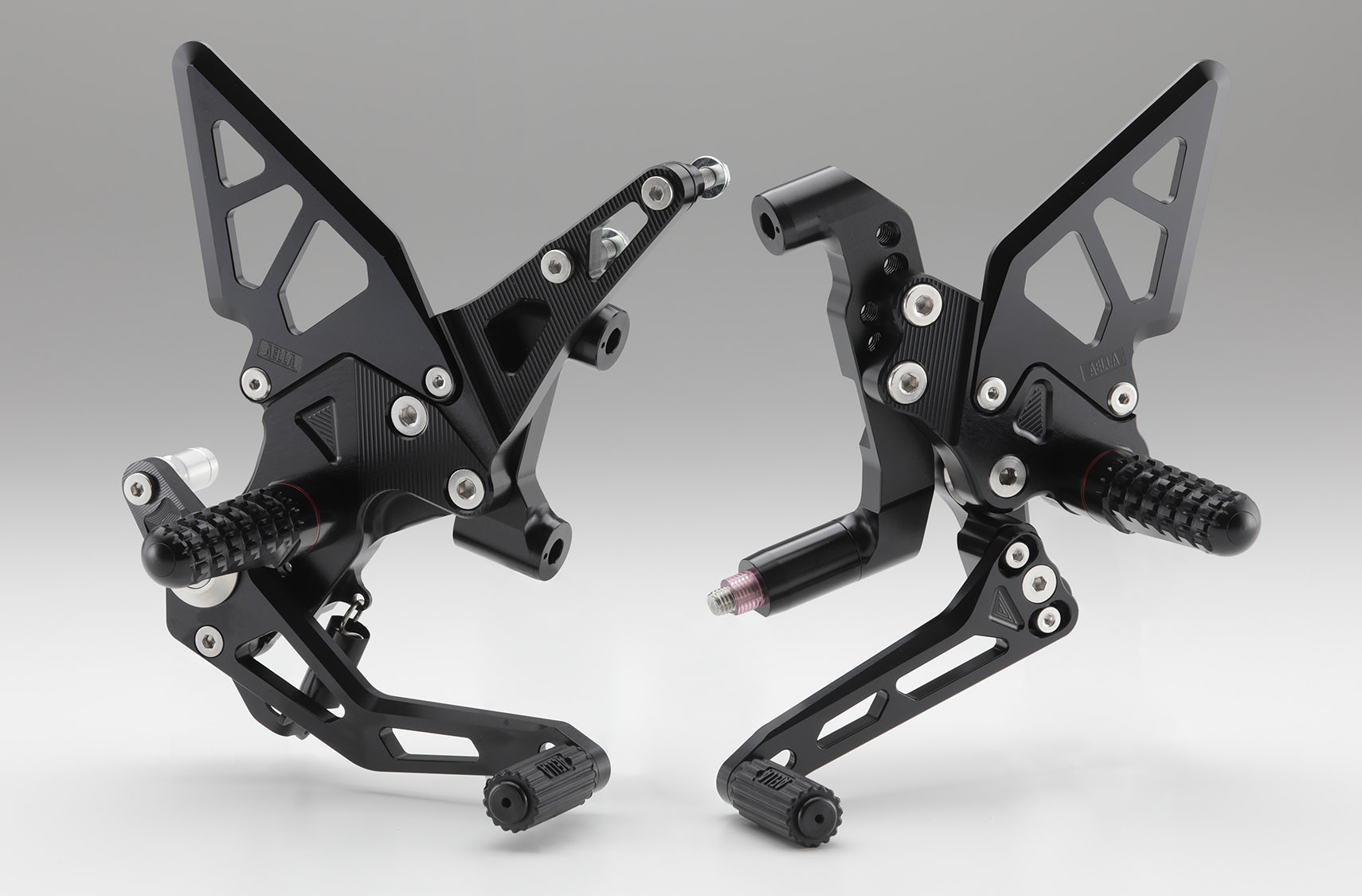 AELLA Riding Step Kit (Rearsets) For the Ducati Streetfighter V2