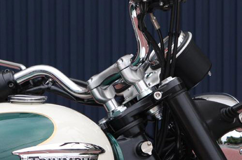 AELLA 20mm Handle Bar Riser Spacer for Triumph Bonneville