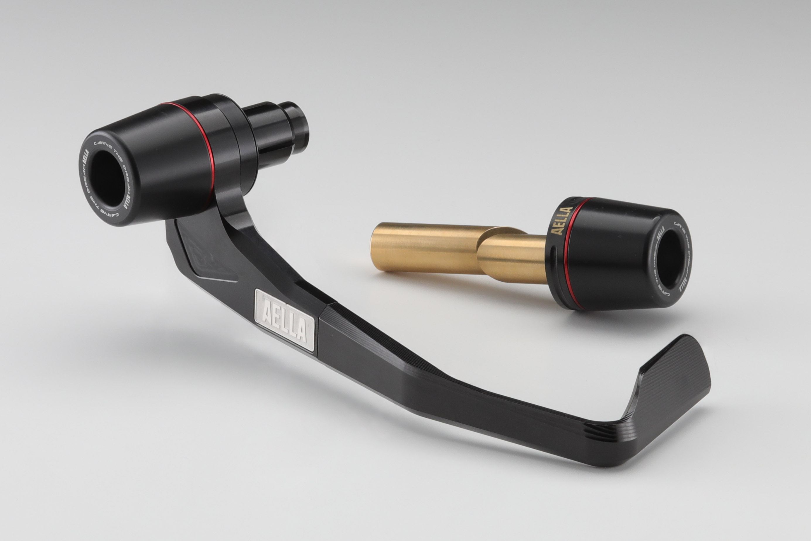 AELLA Universal Brake Lever Guard and Matching Bar End