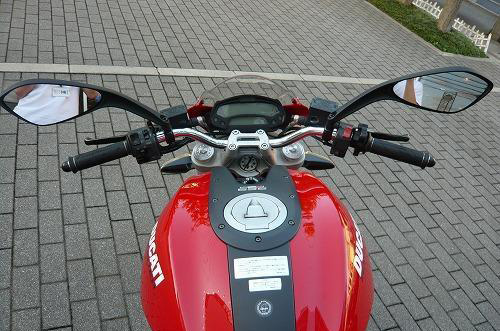 AELLA Lower Handlebars For The Ducati Monster 696 AELLA Lower Handlebars For The Ducati Monster 696