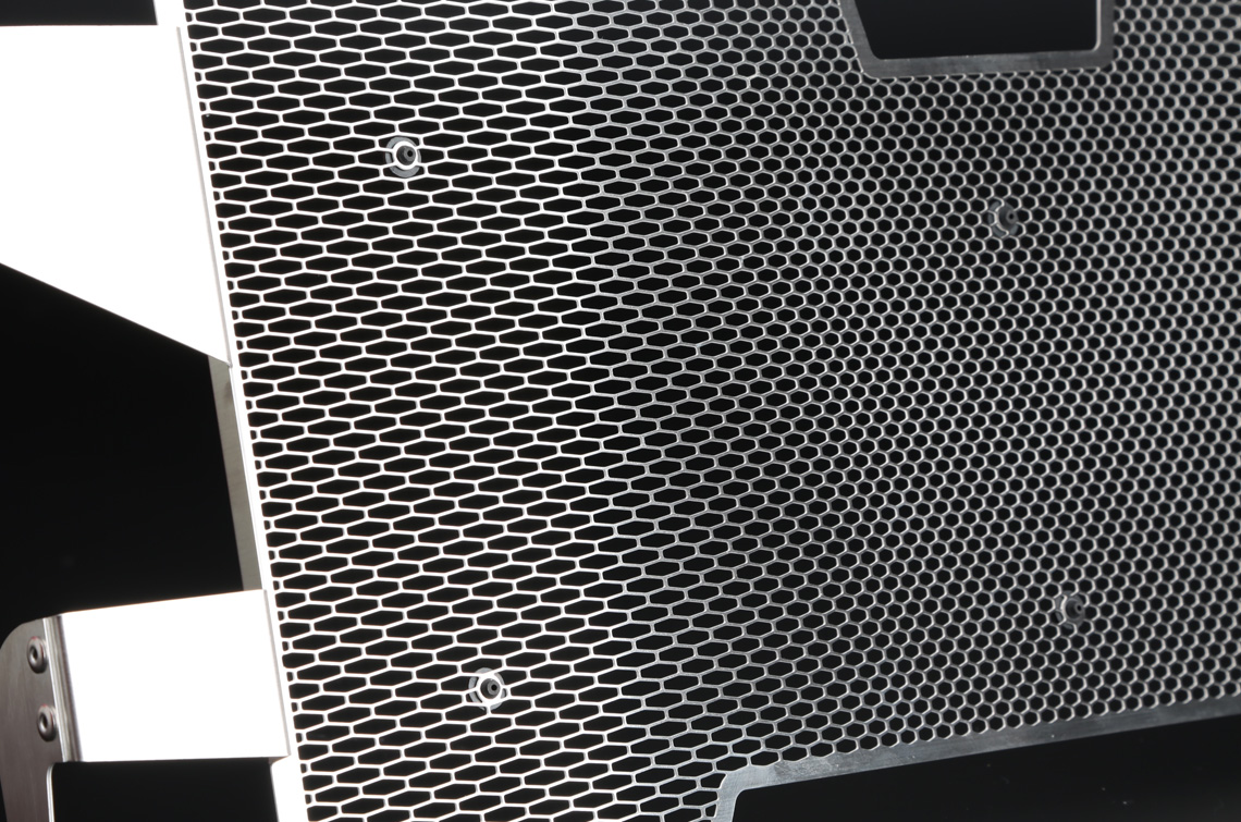 AELLA Radiator Guard for BMW R1200R / R1200RS