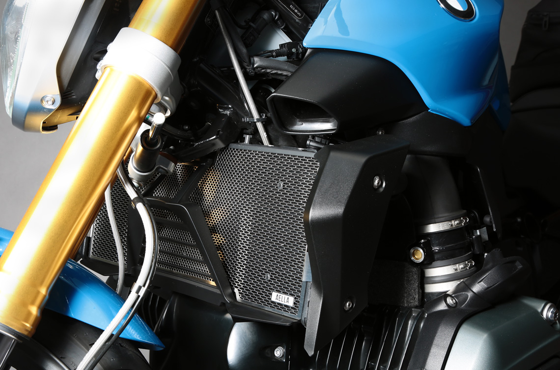 AELLA Radiator Guard for BMW R1200R / R1200RS