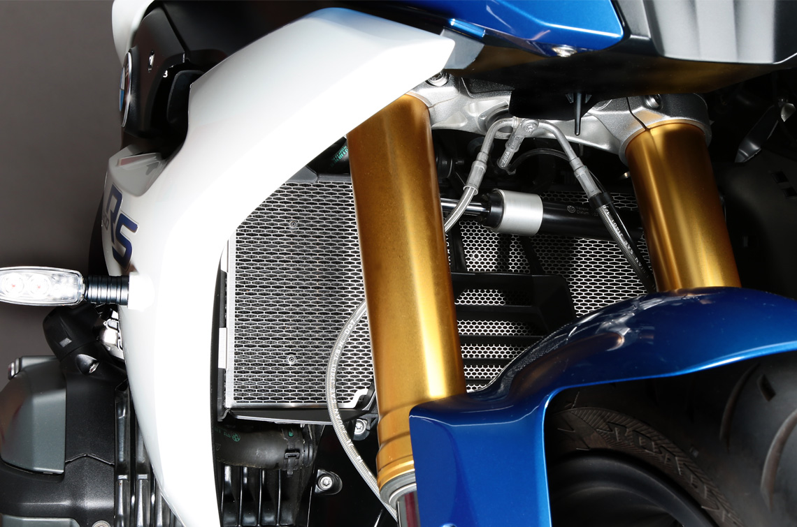 AELLA Radiator Guard for BMW R1200R / R1200RS
