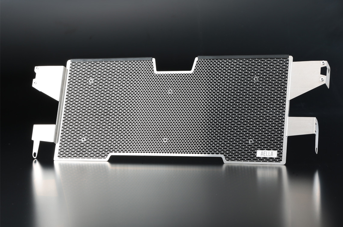 AELLA Radiator Guard for BMW R1200R / R1200RS