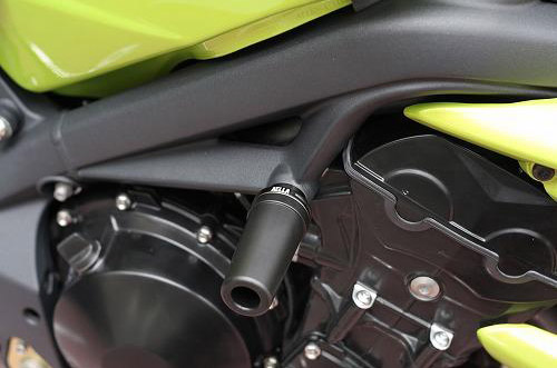 AELLA Frame Sliders for Triumph Street Triple