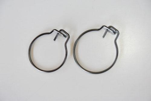 AELLA Large Hub Lock Pins For Rear Axle Nuts