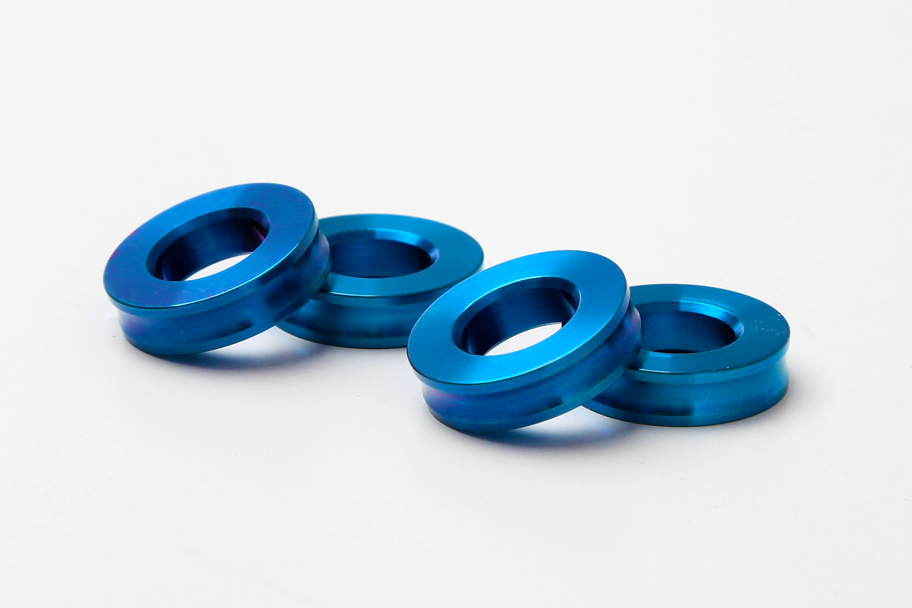 AELLA Titanium Front Brake Caliper Spacers (kit of 4)