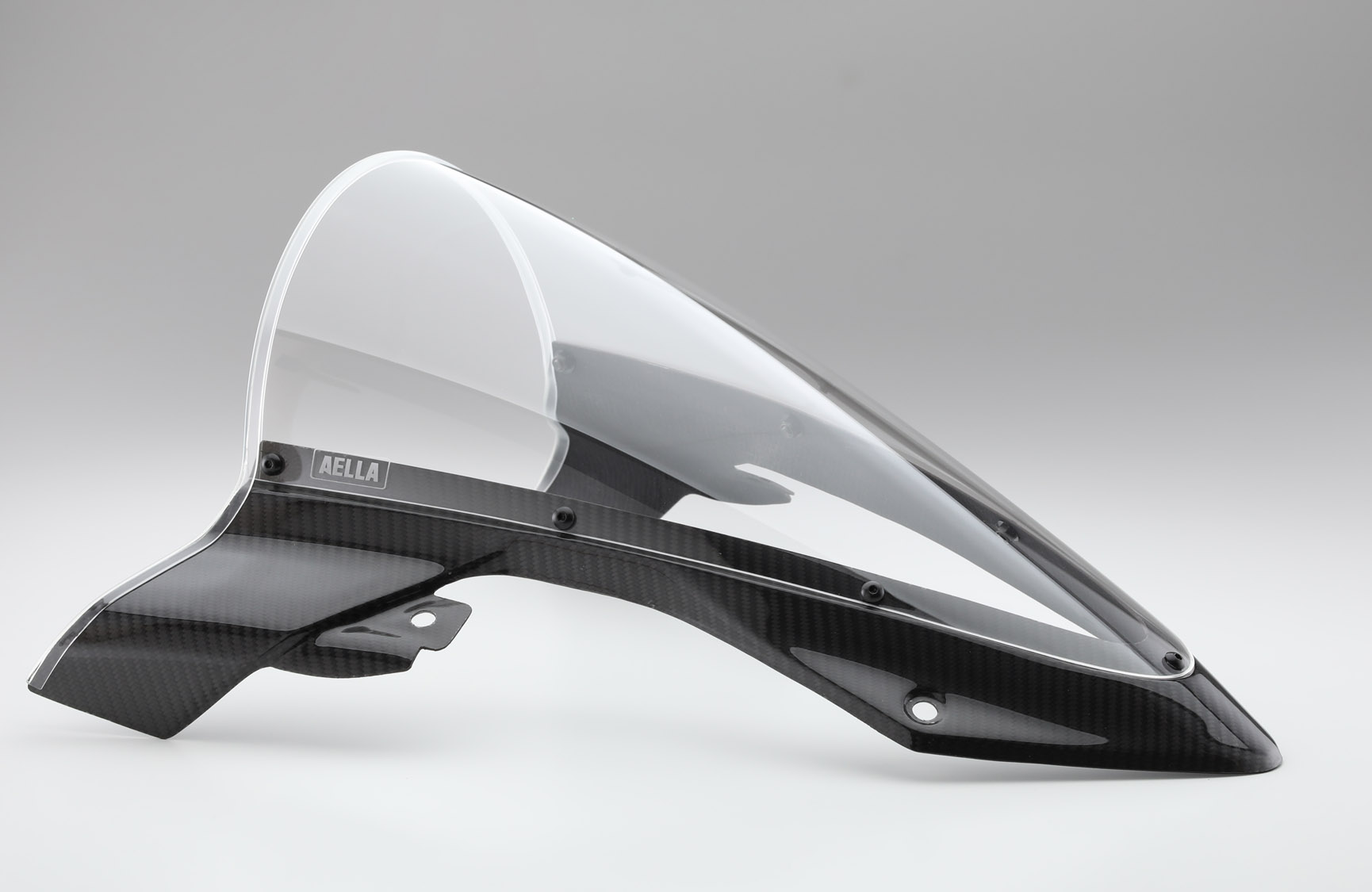 AELLA Carbon Fiber Trim Racing Windscreen For the BMW S1000RR (2019 ...