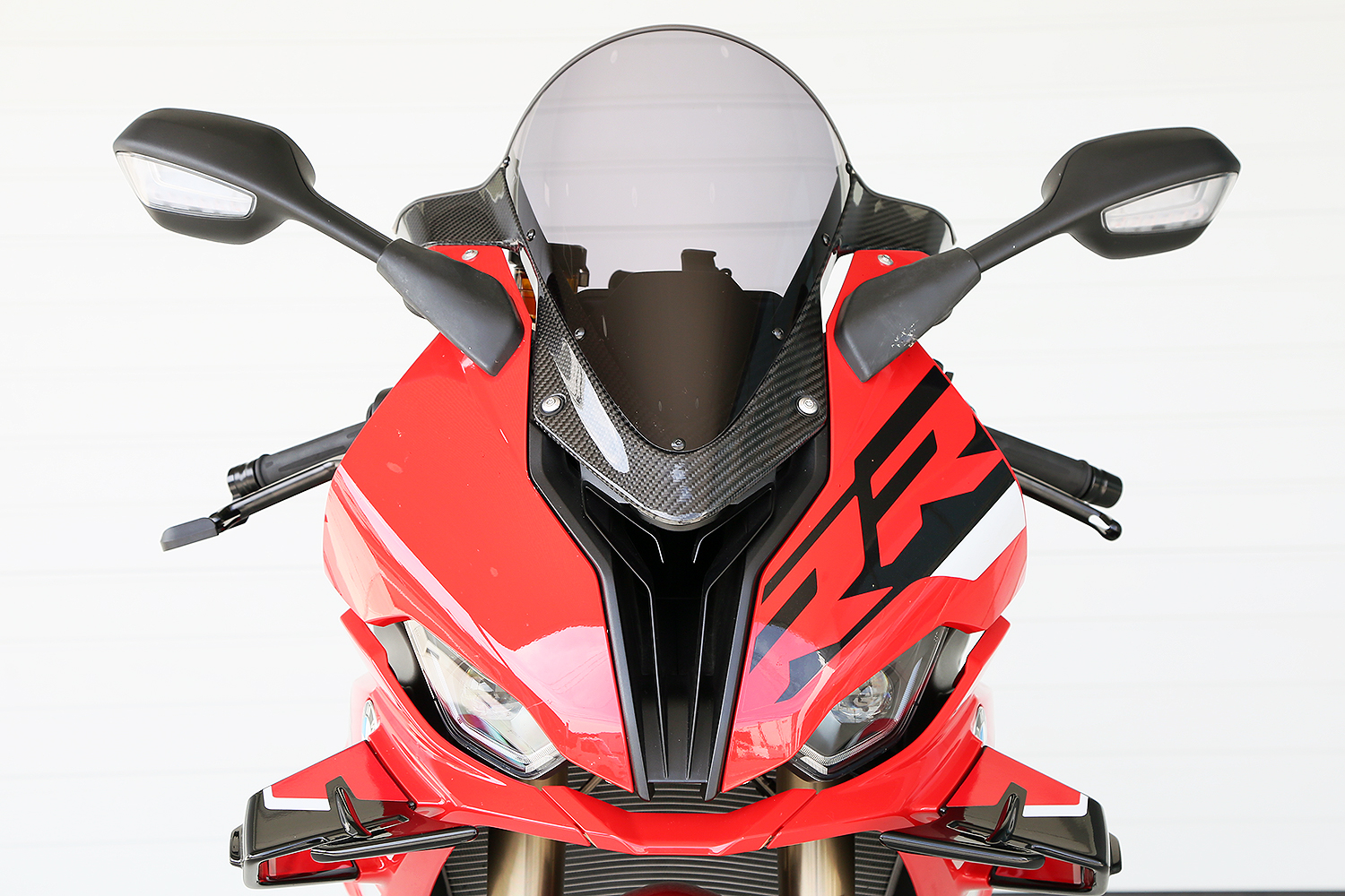 AELLA Carbon Fiber Trim Racing Windscreen For the BMW S1000RR (2019 ...