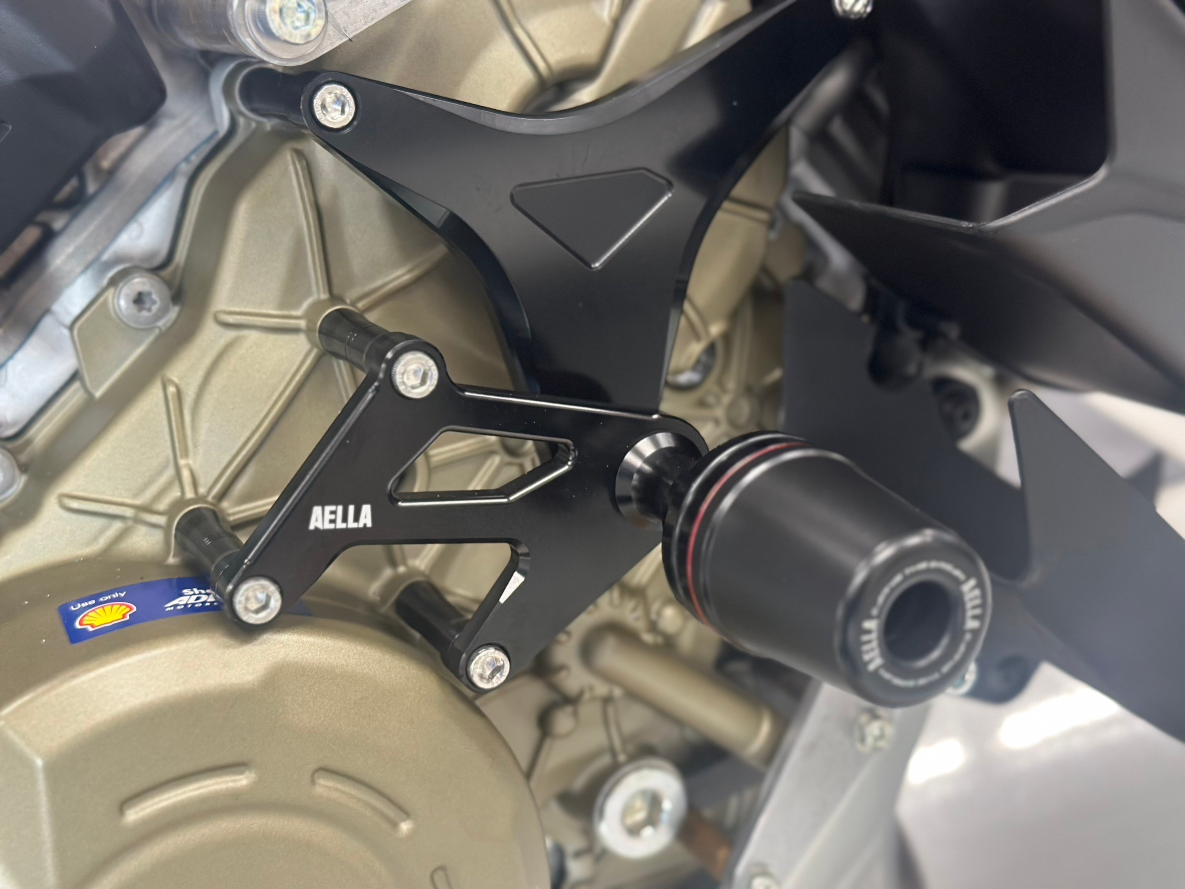 AELLA Frame Slider Kit For the Ducati Multistrada V4