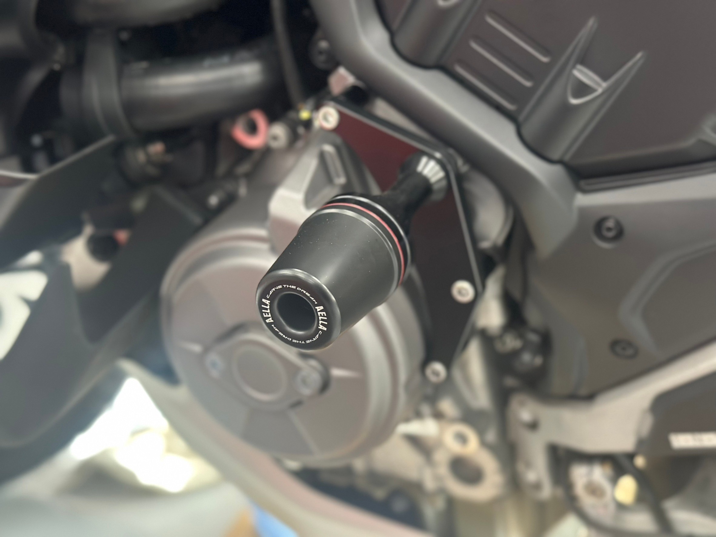 AELLA Frame Slider Kit For the Ducati Multistrada V4