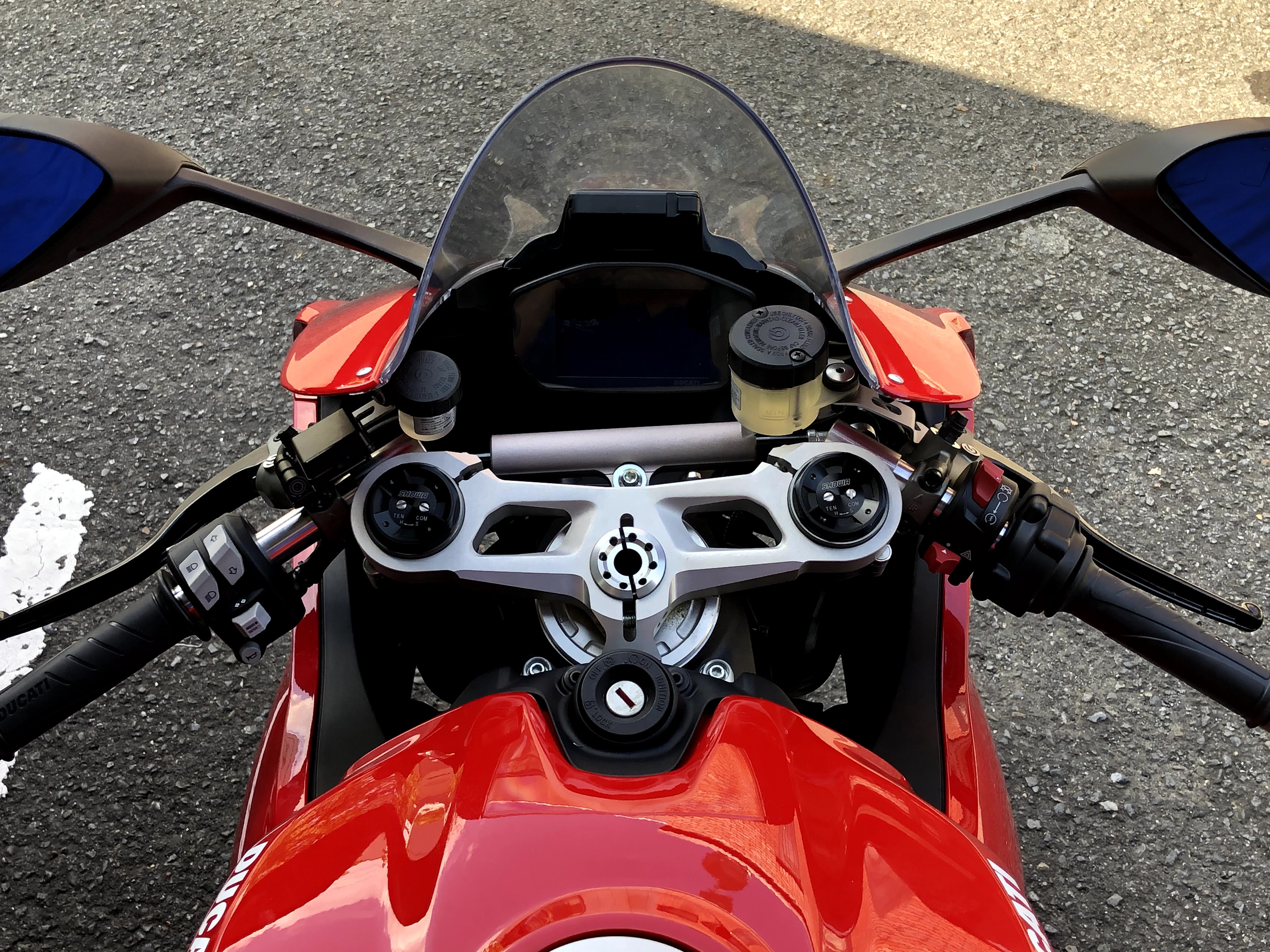 AELLA Clip-on Kit For the Ducati Panigale V4 / S / R / Speciale