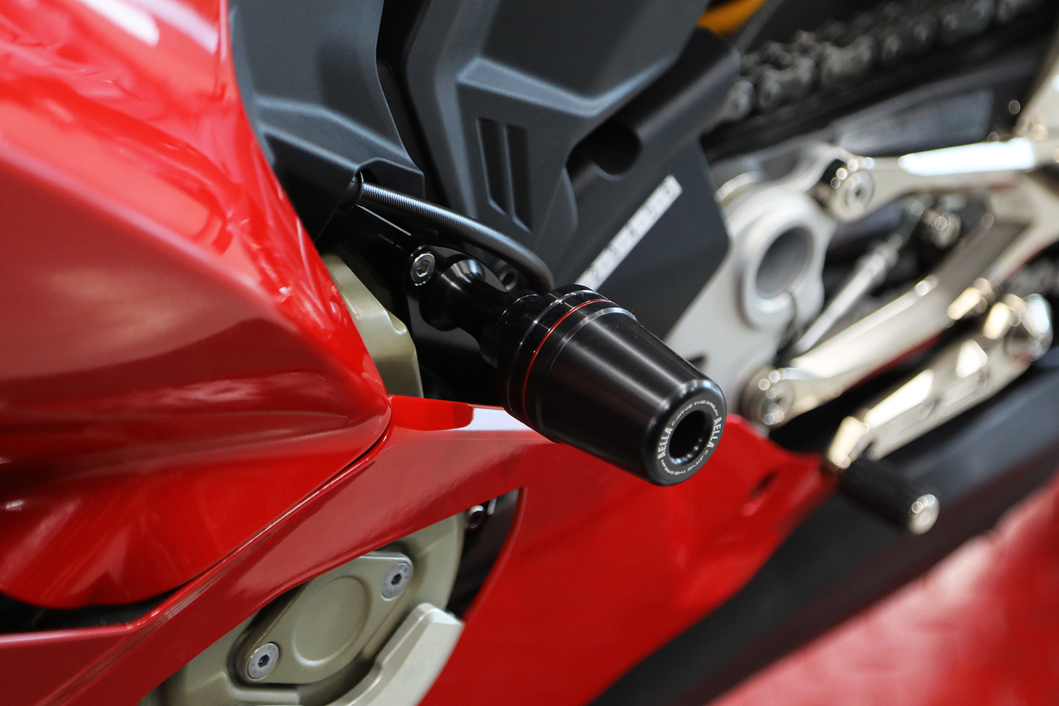 AELLA Frame Slider Kit For the Ducati Panigale V4 / S (2025+)