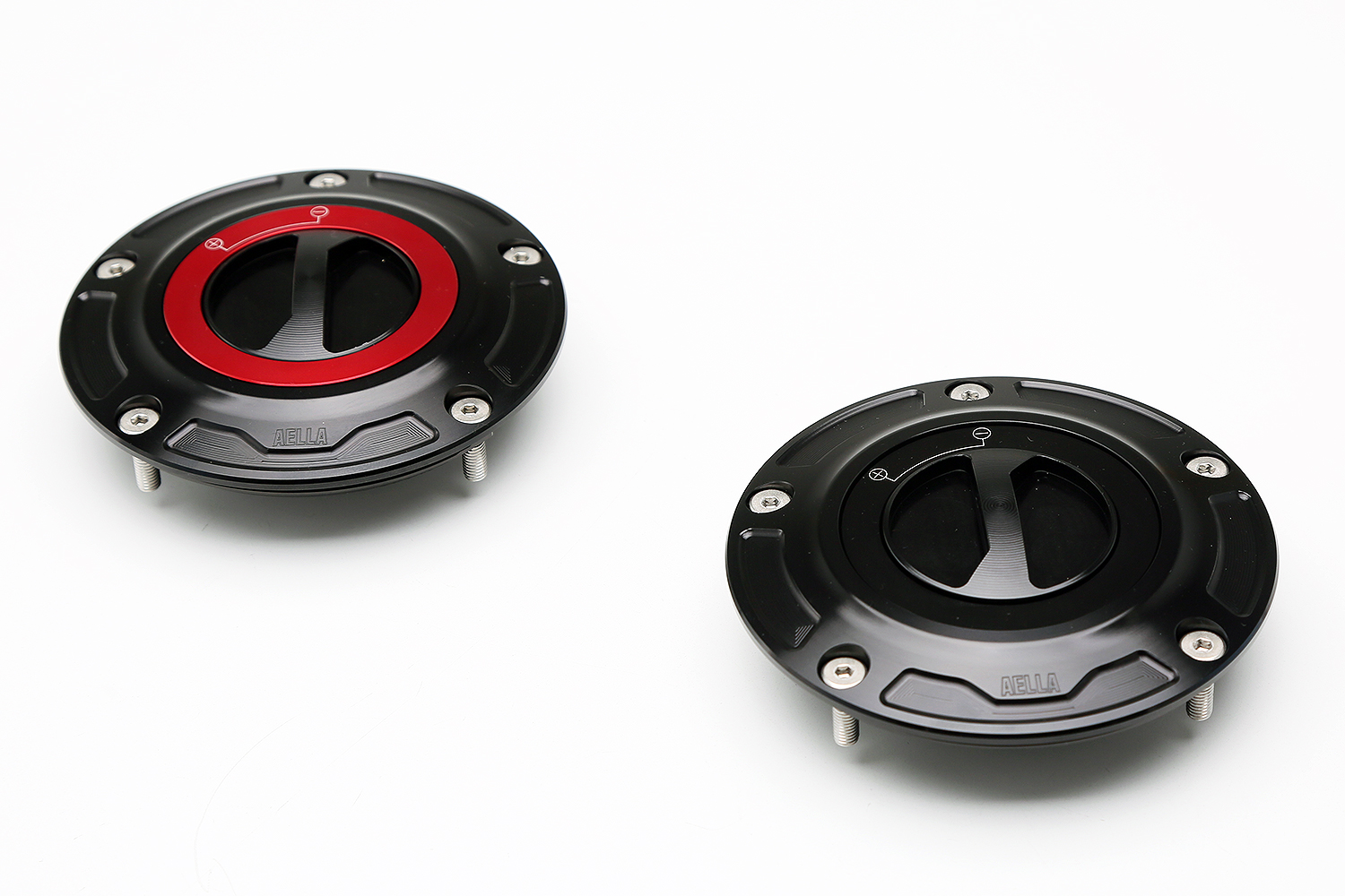 AELLA GAS CAP WITH QUICK RELEASE ACTION FOR DUCATI AND MV AGUSTA