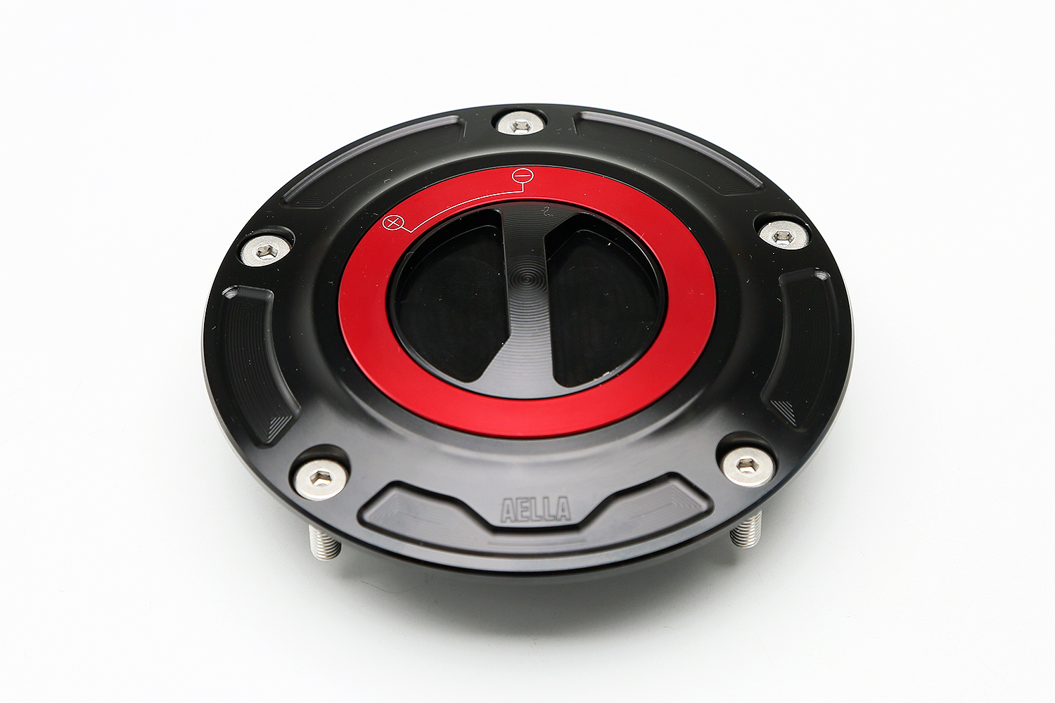 AELLA GAS CAP WITH QUICK RELEASE ACTION FOR DUCATI AND MV AGUSTA