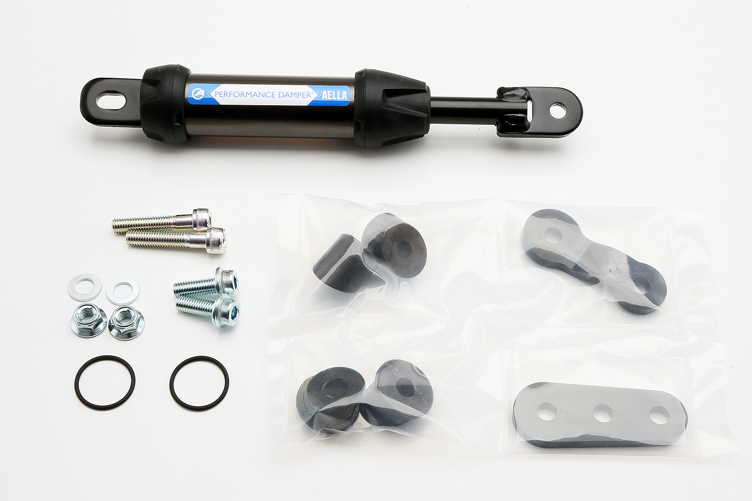 AELLA / Active Performance Frame Damper for Ducati Scrambler 800 (2023+)