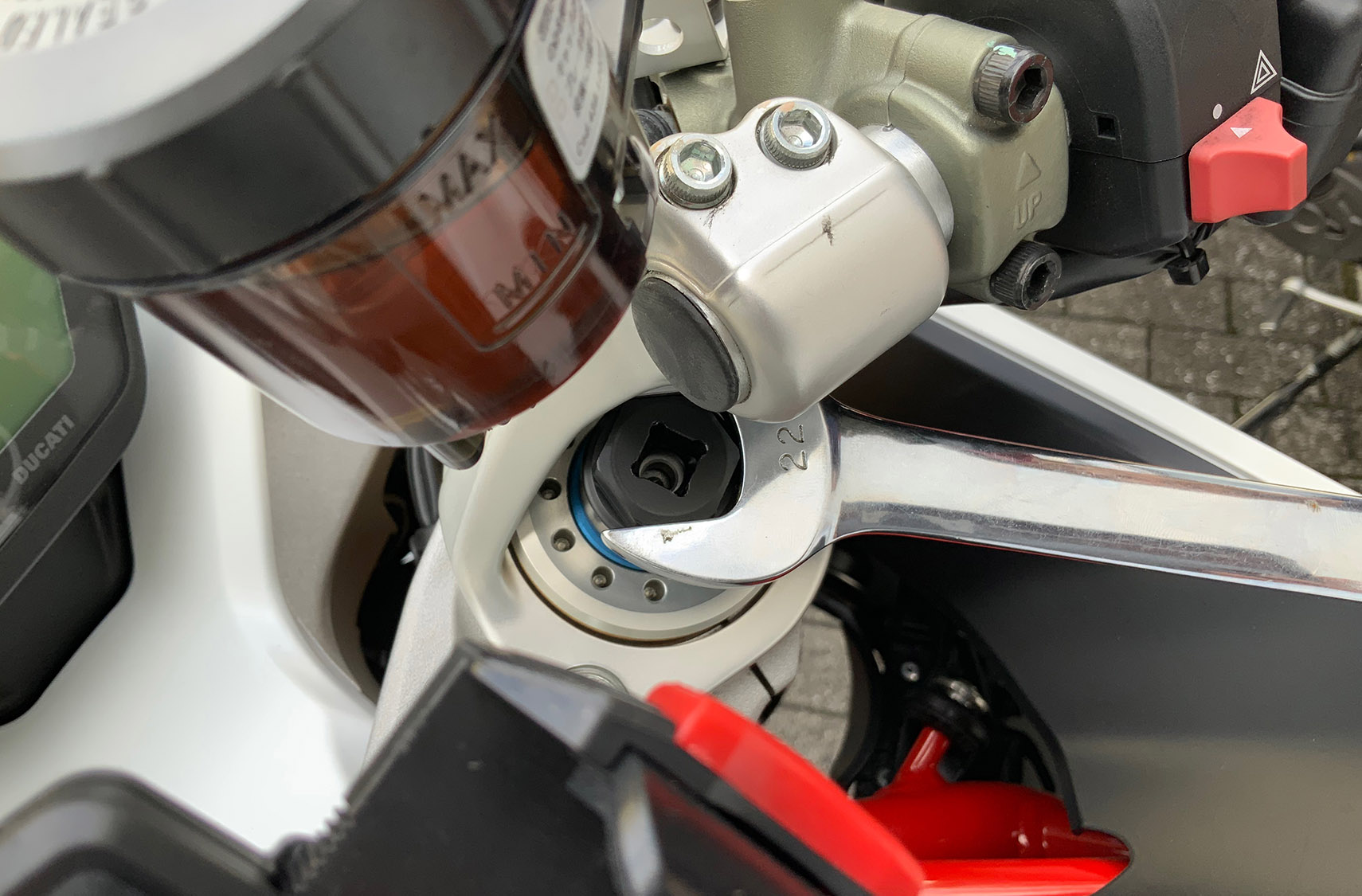 AELLA Front Fork Preload Adjusting Tool