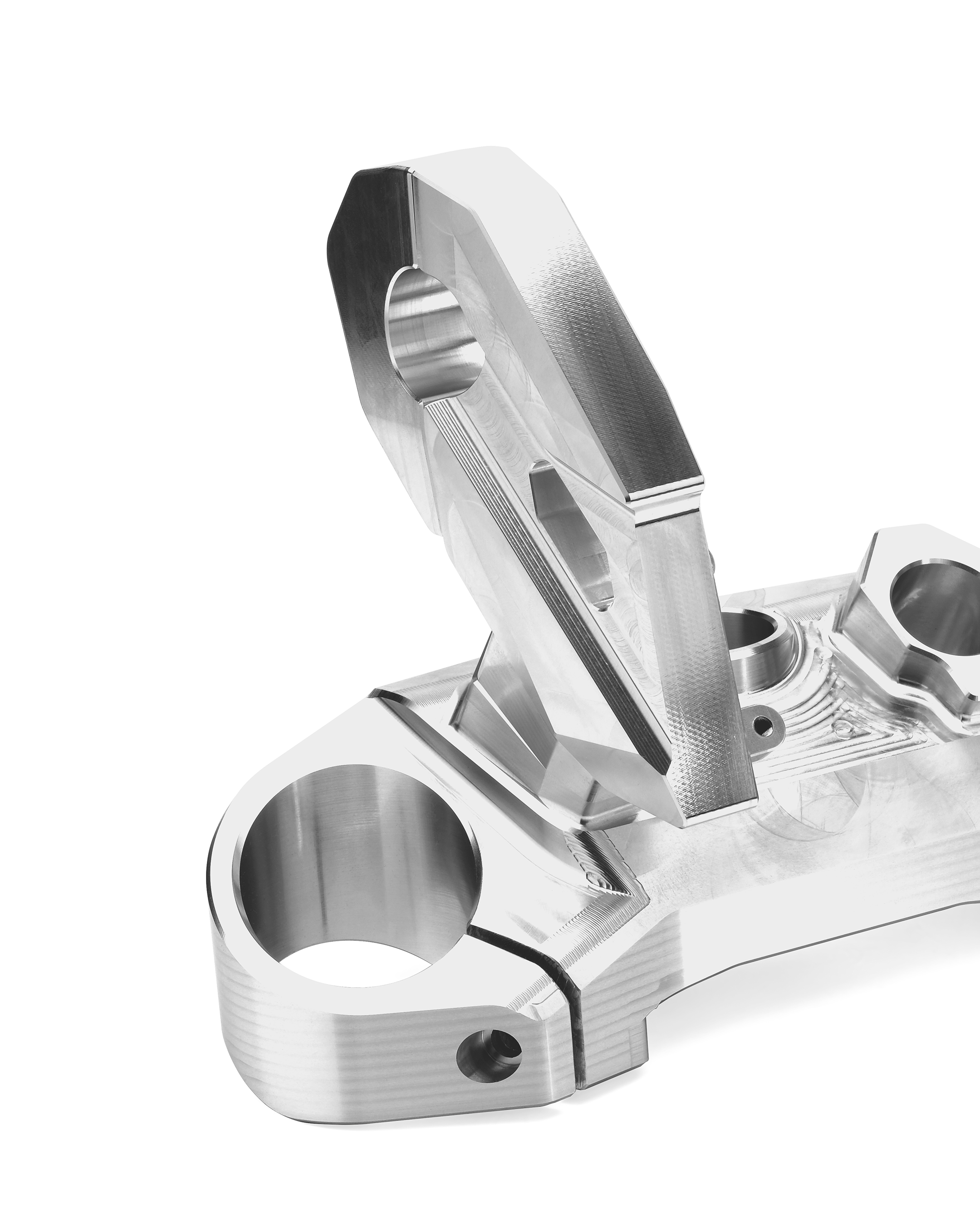 AEM Factory - Billet Triple Clamp kit for the Ducati Diavel 1260 with ...