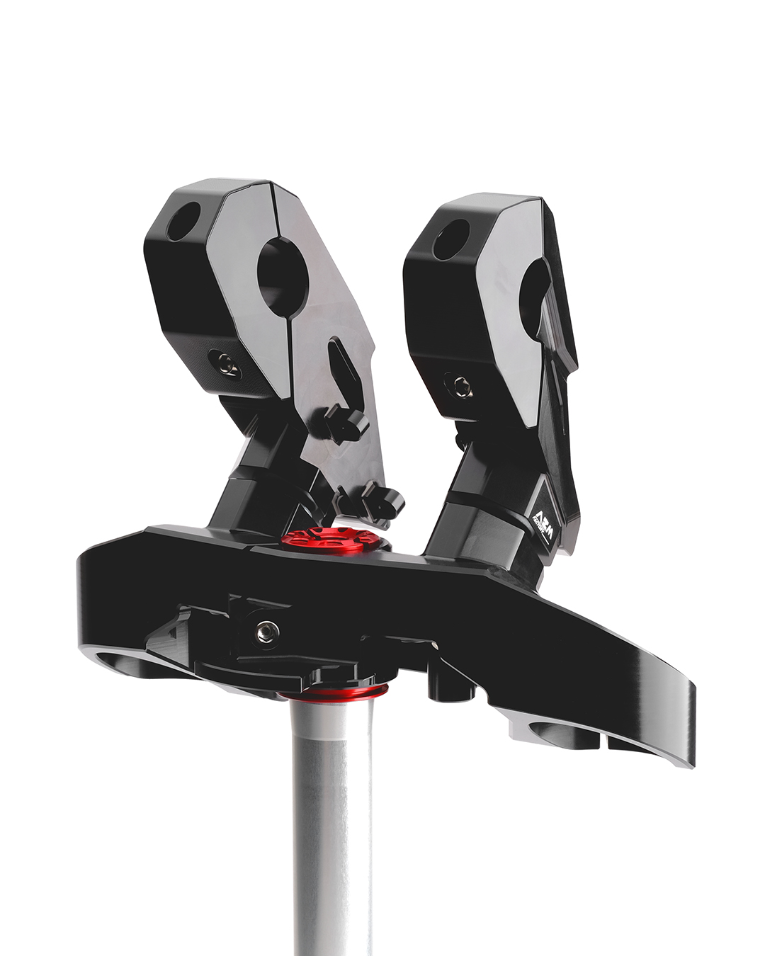 AEM Factory - Billet Triple Clamp kit for the Ducati Diavel 1260 with ...