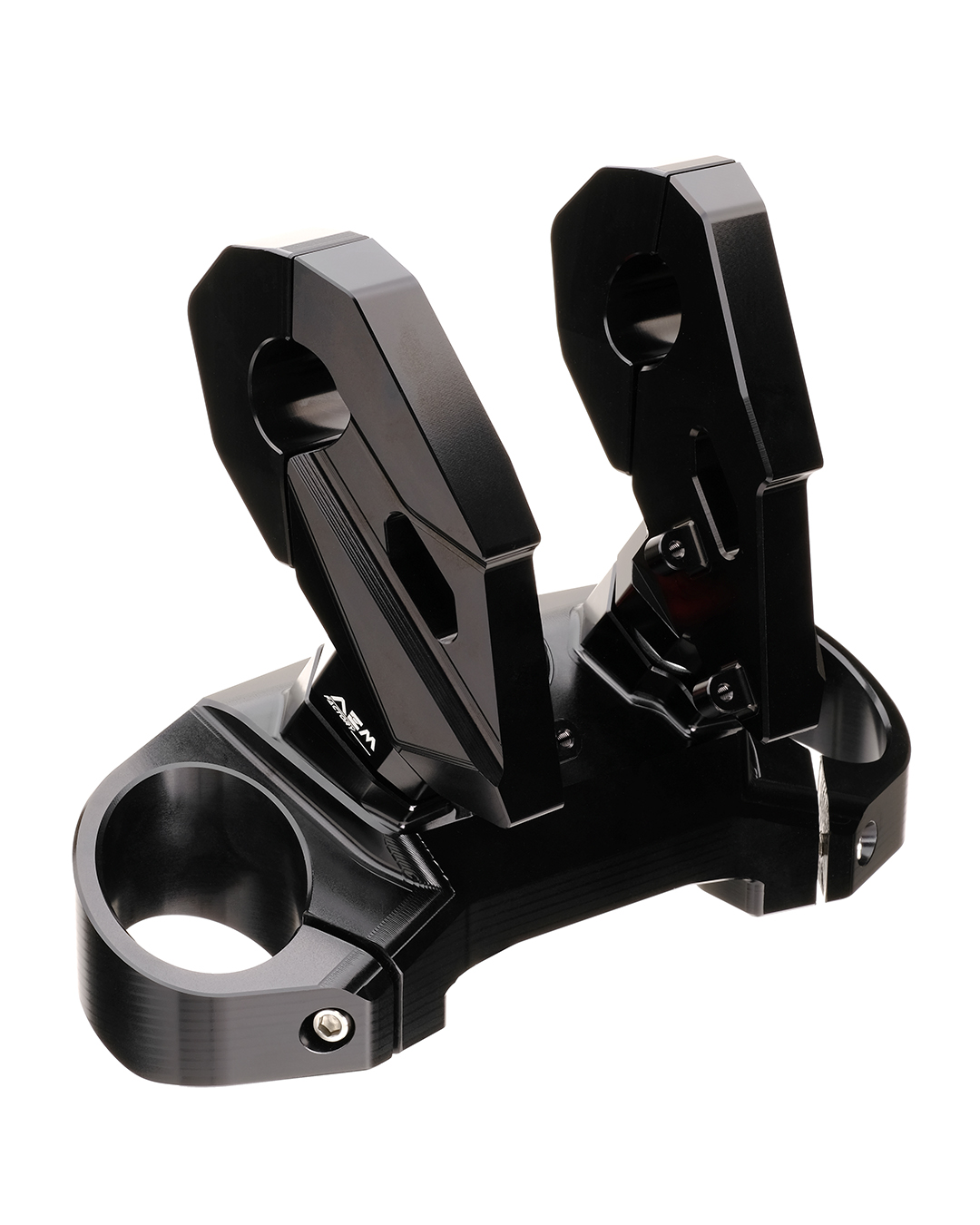 AEM Factory - Billet Triple Clamp kit for the Ducati Diavel 1260 with ...