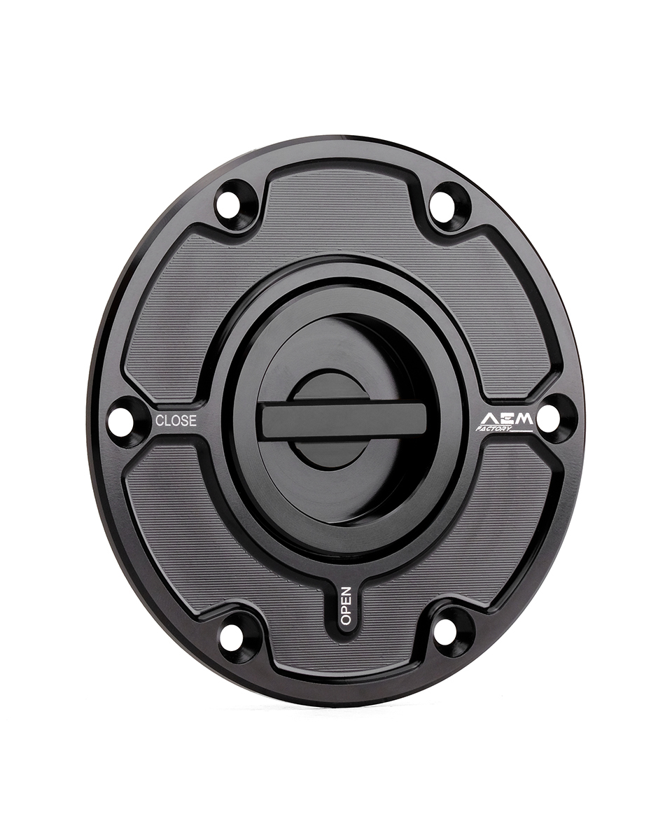 AEM FACTORY - 'ENDURANCE 115' GAS CAP WITH QUICK RELEASE ACTION FOR ...