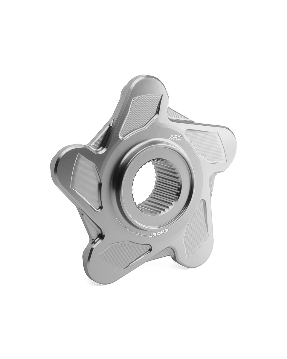 AEM FACTORY - GHOST-5 DUCATI ALUMINUM BILLET LIGHTWEIGHT HUB FLANGE AND ...