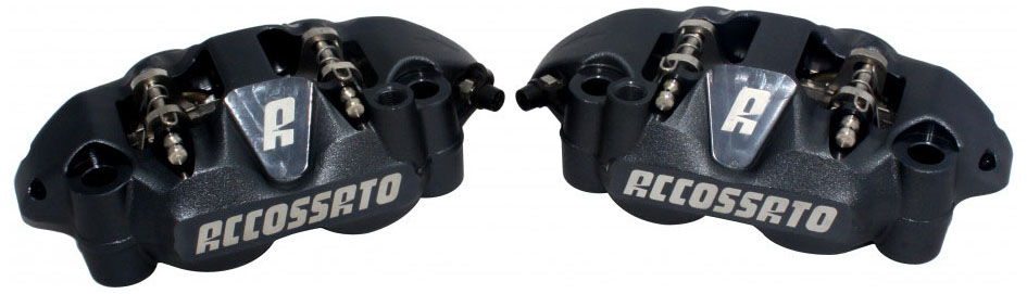 Accossato Monoblock Forged Radial Brake Caliper Distance 108 mm with ...