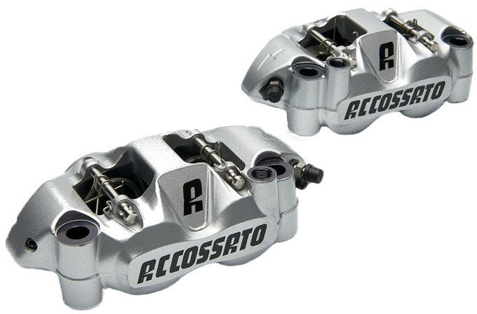 Accossato Monoblock Forged Radial Brake Caliper Distance 108 mm with ...