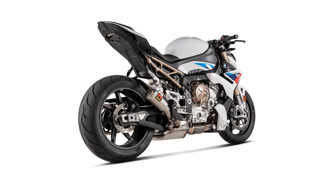 Akrapovic Titanium GP Style Slip-on Exhaust for BMW S1000RR (2020+) and ...
