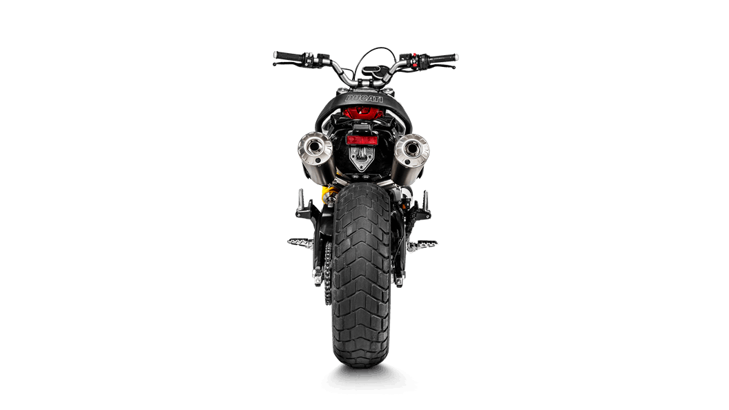 Akrapovic Cat Delete Link Pipe Ducati Scrambler 1100