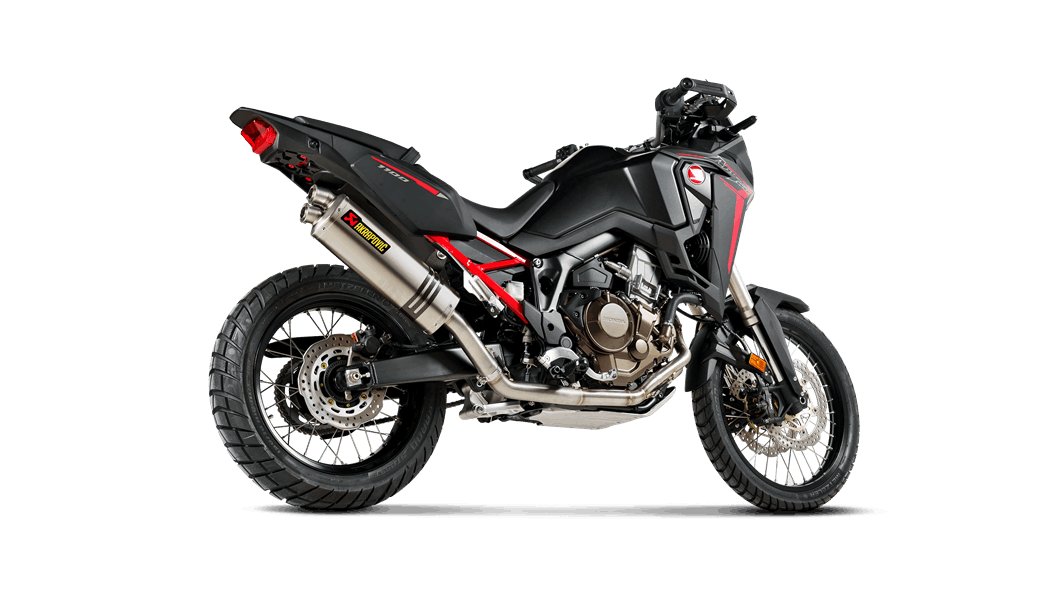 Akrapovic Racing Line Full Exhaust for Honda Africa Twin 1100 (CRF1100L ...