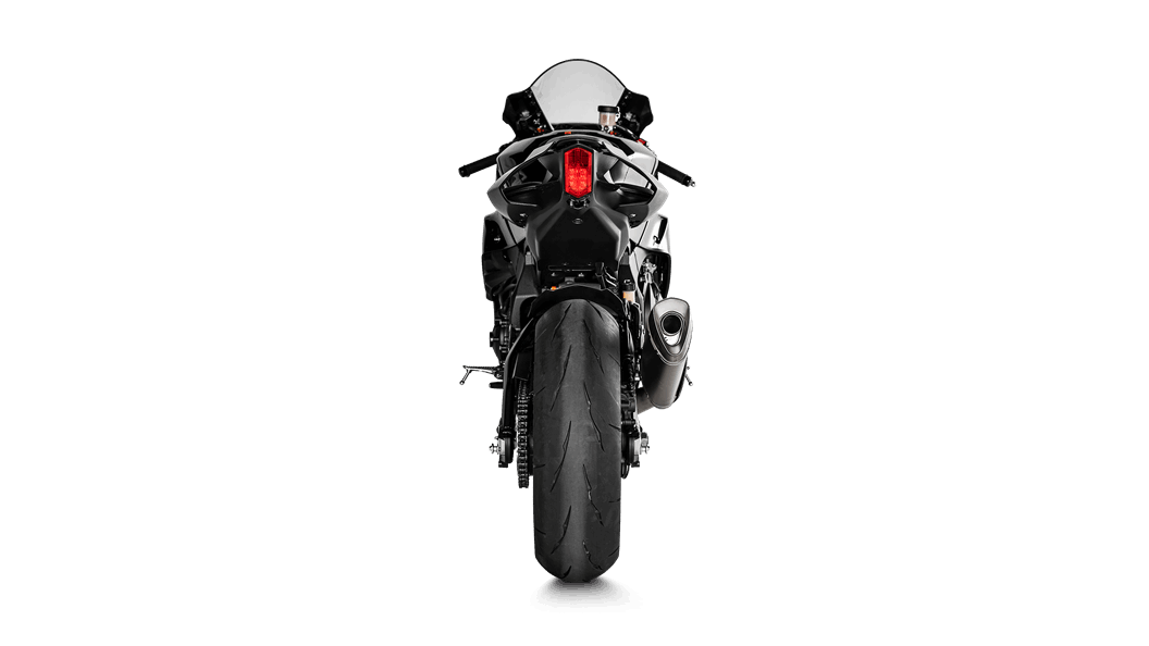 Akrapovic Evolution Full Titanium Exhaust System Yamaha YZF-R1 / YZF ...