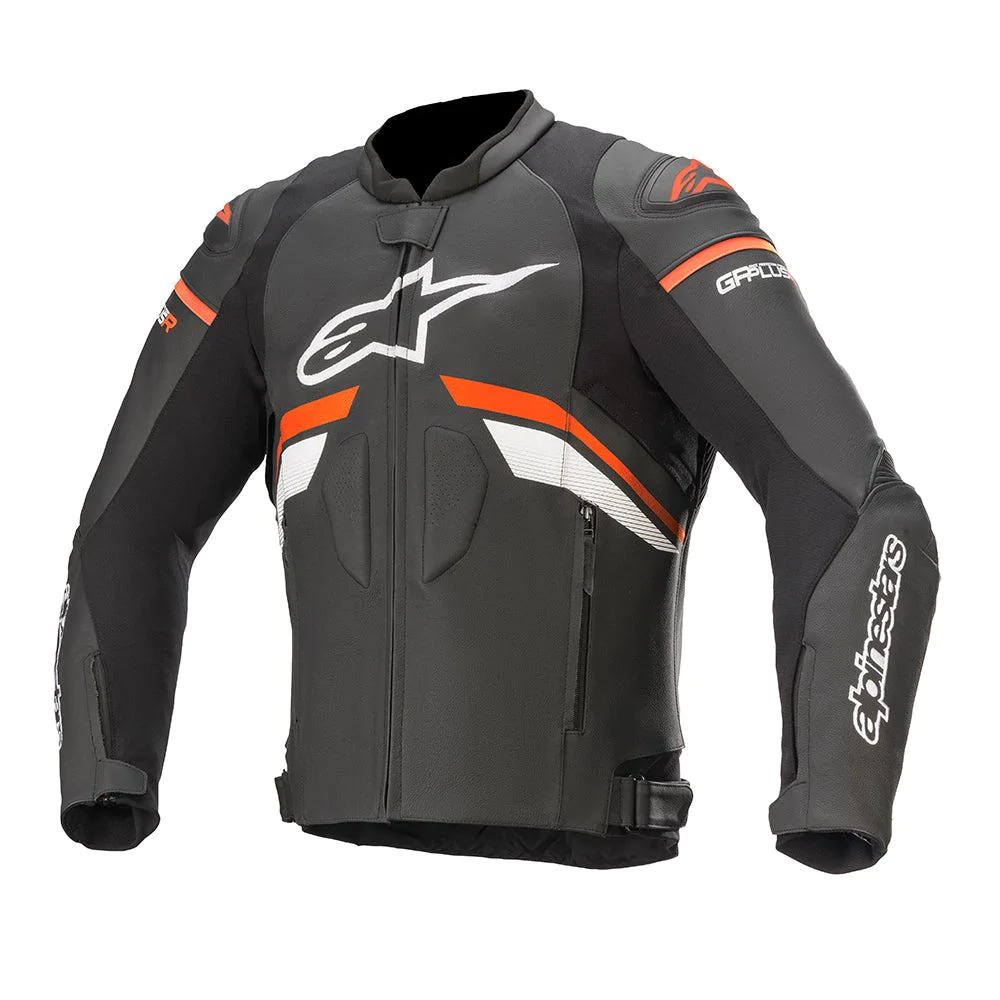 Alpinestars GP Plus R V3 Leather Jacket - Black/Black