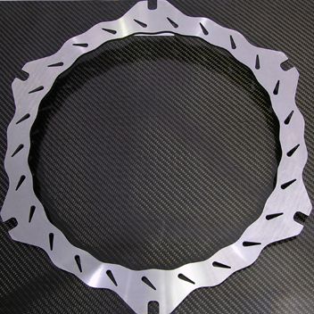 ALTH 'MIAMI' Floating Front Brake Rotor for Buell and EBR (Erik Buell ...